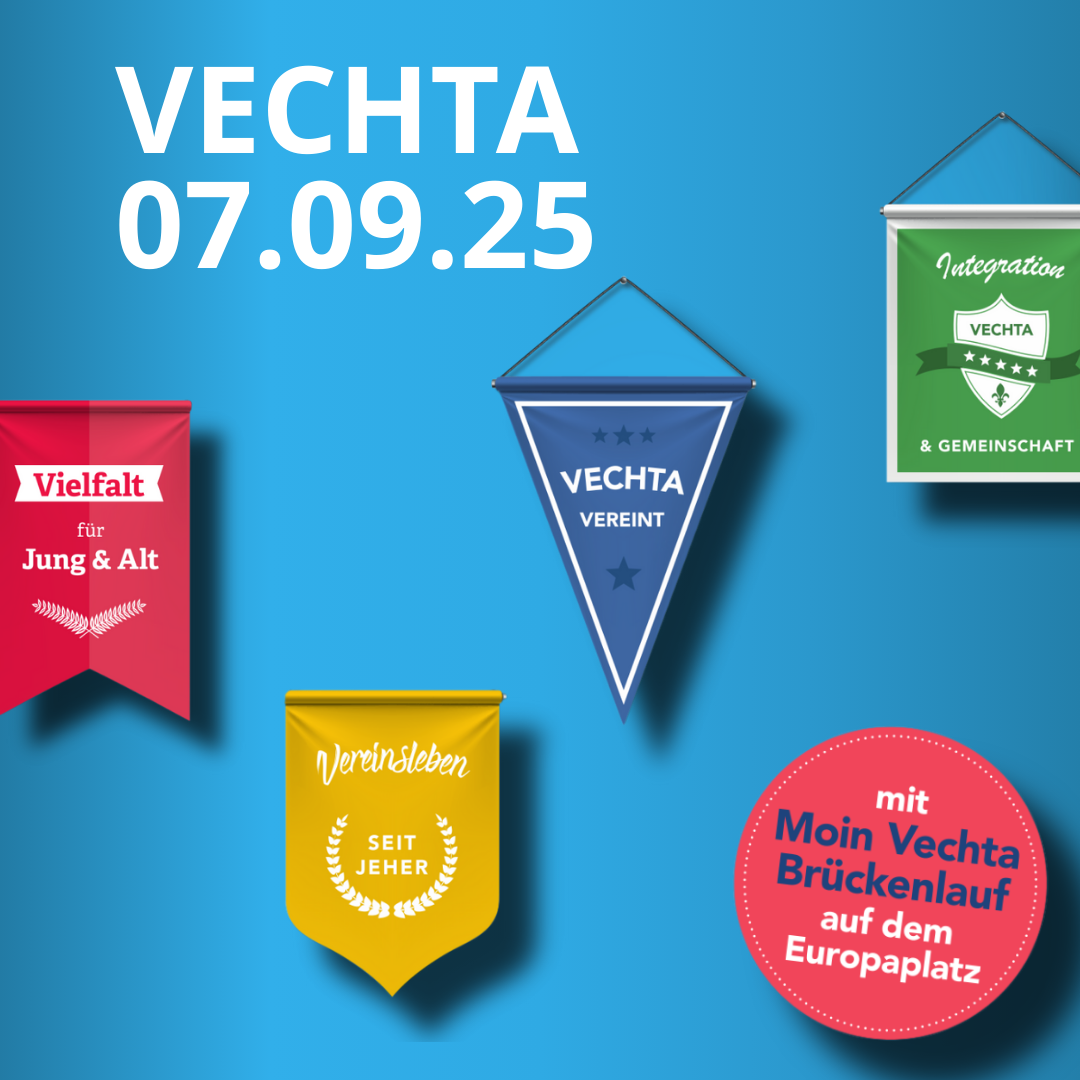 Moin Vechta Brückenlauf am 07.09.2025 – MOIN VECHTA